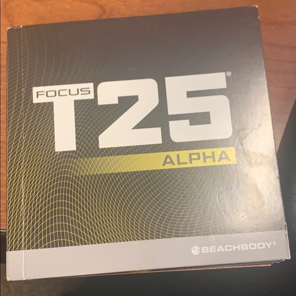 Shaun T’s Focus T25 Workout Videos - Gem